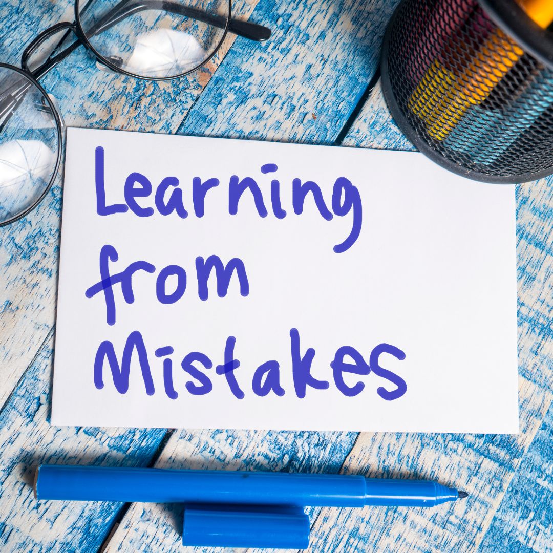 Overcoming Mistakes: Five Tips to Help You Move On - Authentika Consulting